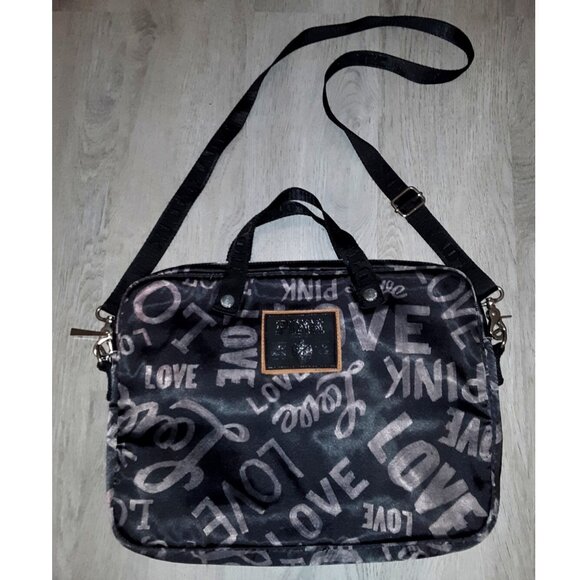 PINK Victoria's Secret | Bags | Y2k Victorias Secret Pink Laptop Bag ...
